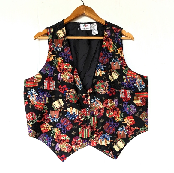 Vintage | Sweaters | Vintage Nutcracker Holiday Christmas Presents Gift ...